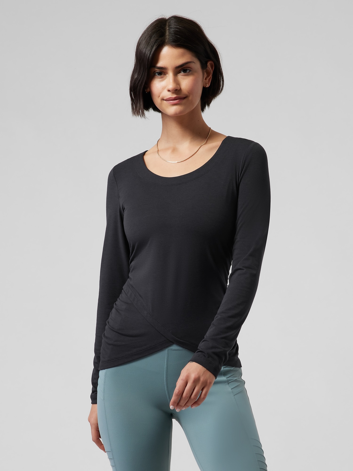 Haut cache-cœur Passenger | Athleta