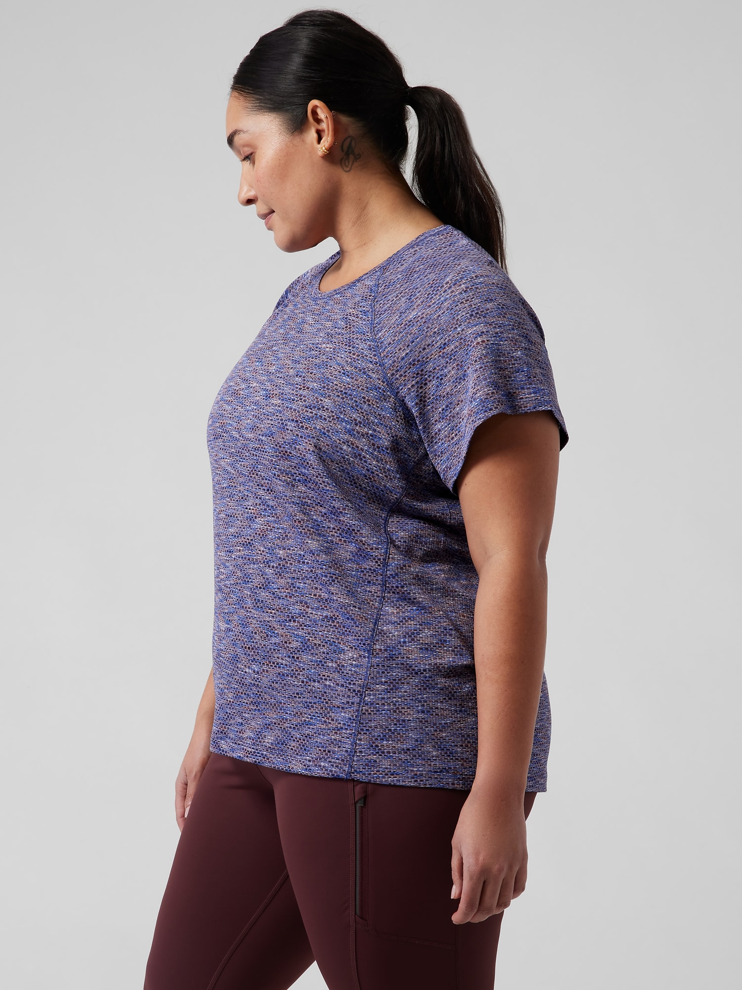 Ultimate Train Mesh Tee | Athleta