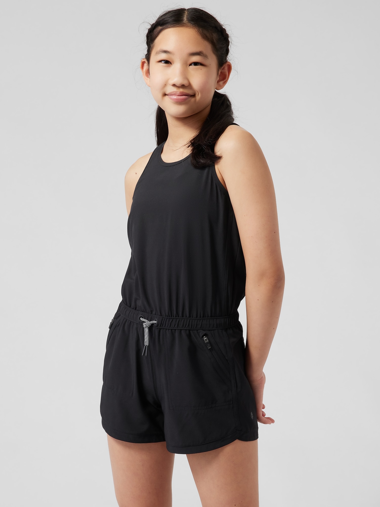 Athleta Girl On the Go Romper | Athleta