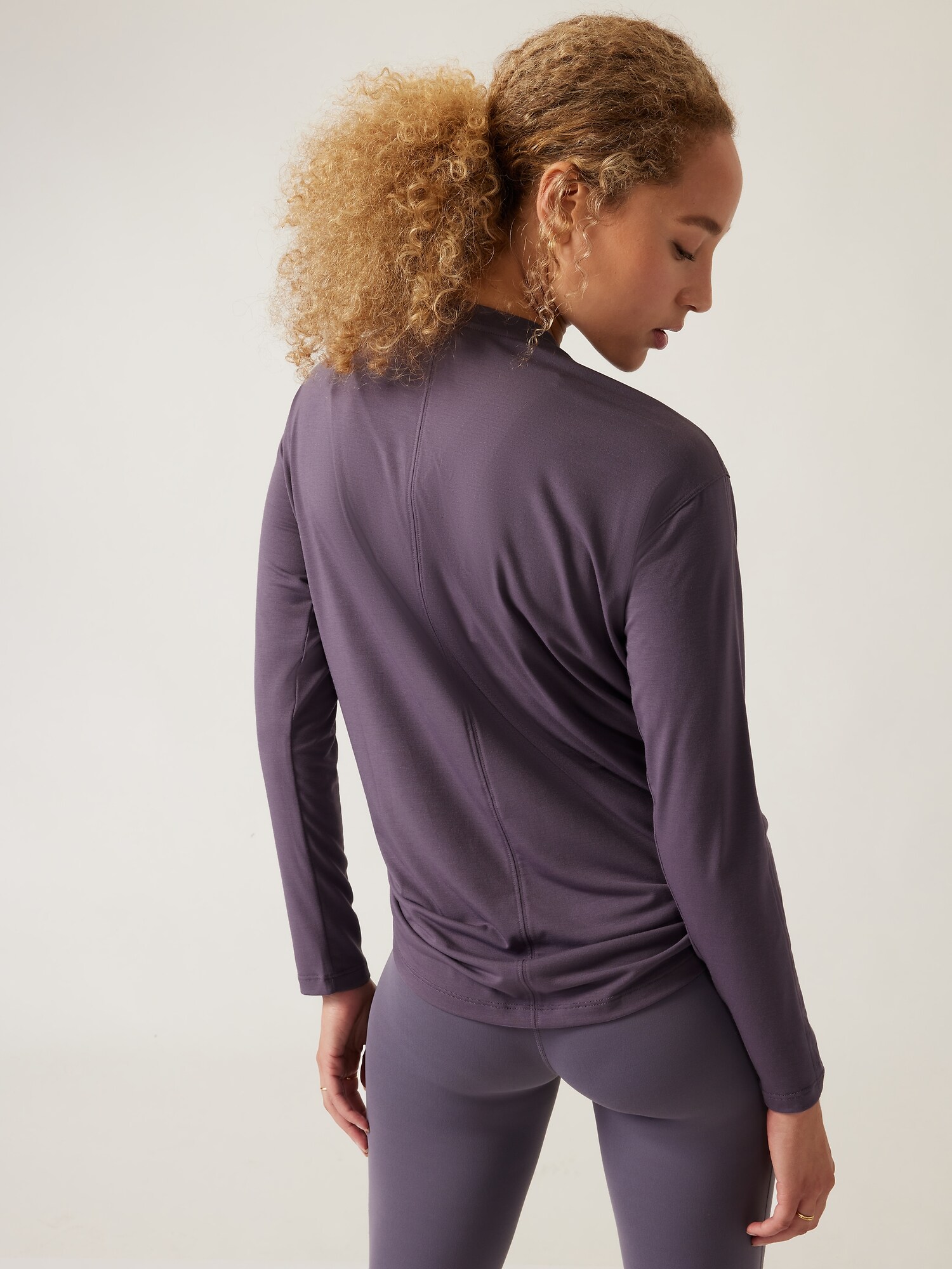 Crossover Ruched Top | Athleta