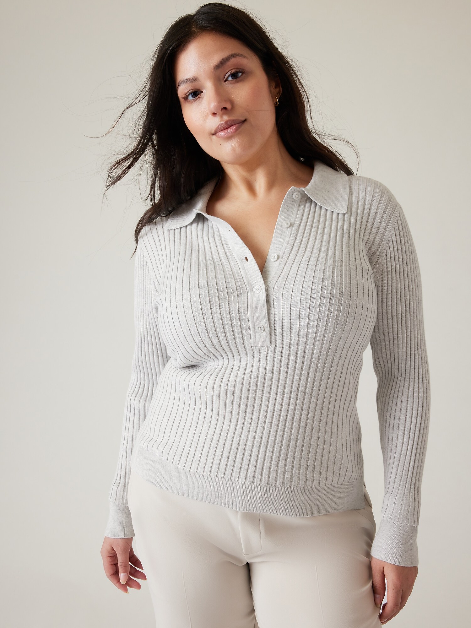 Sweet Bay Henley Sweater | Athleta
