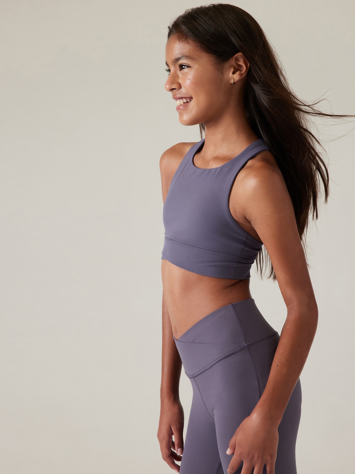 Athleta Girl Transcend Crossover Bra | Athleta