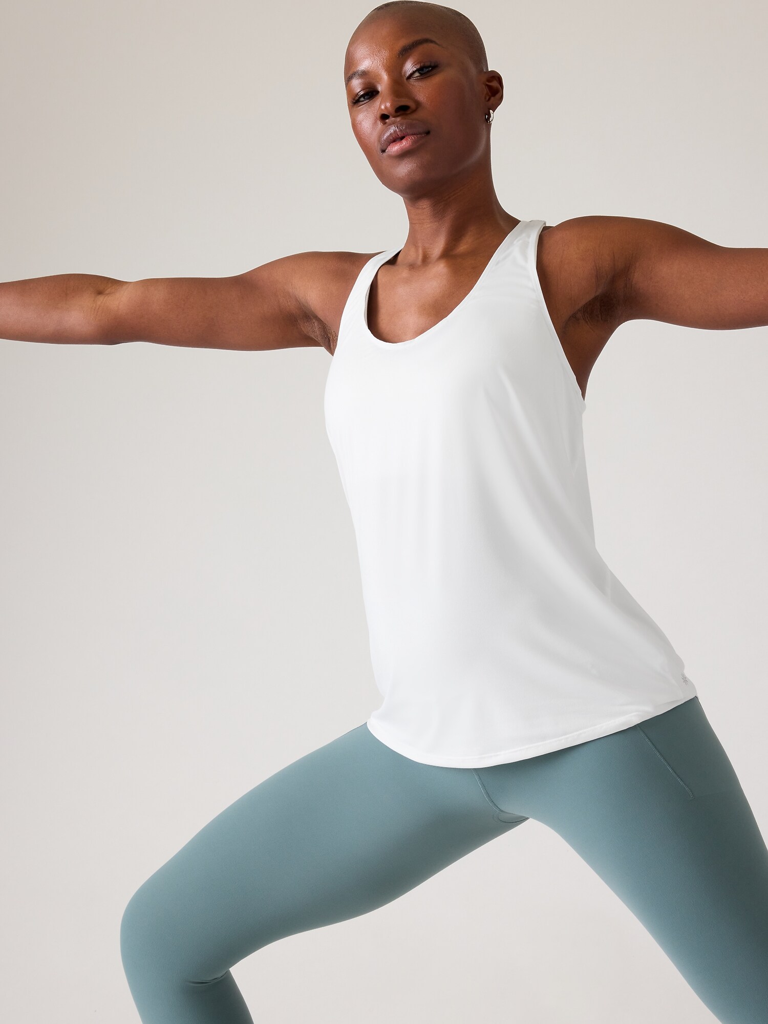 Chi Scoop Tank | Athleta