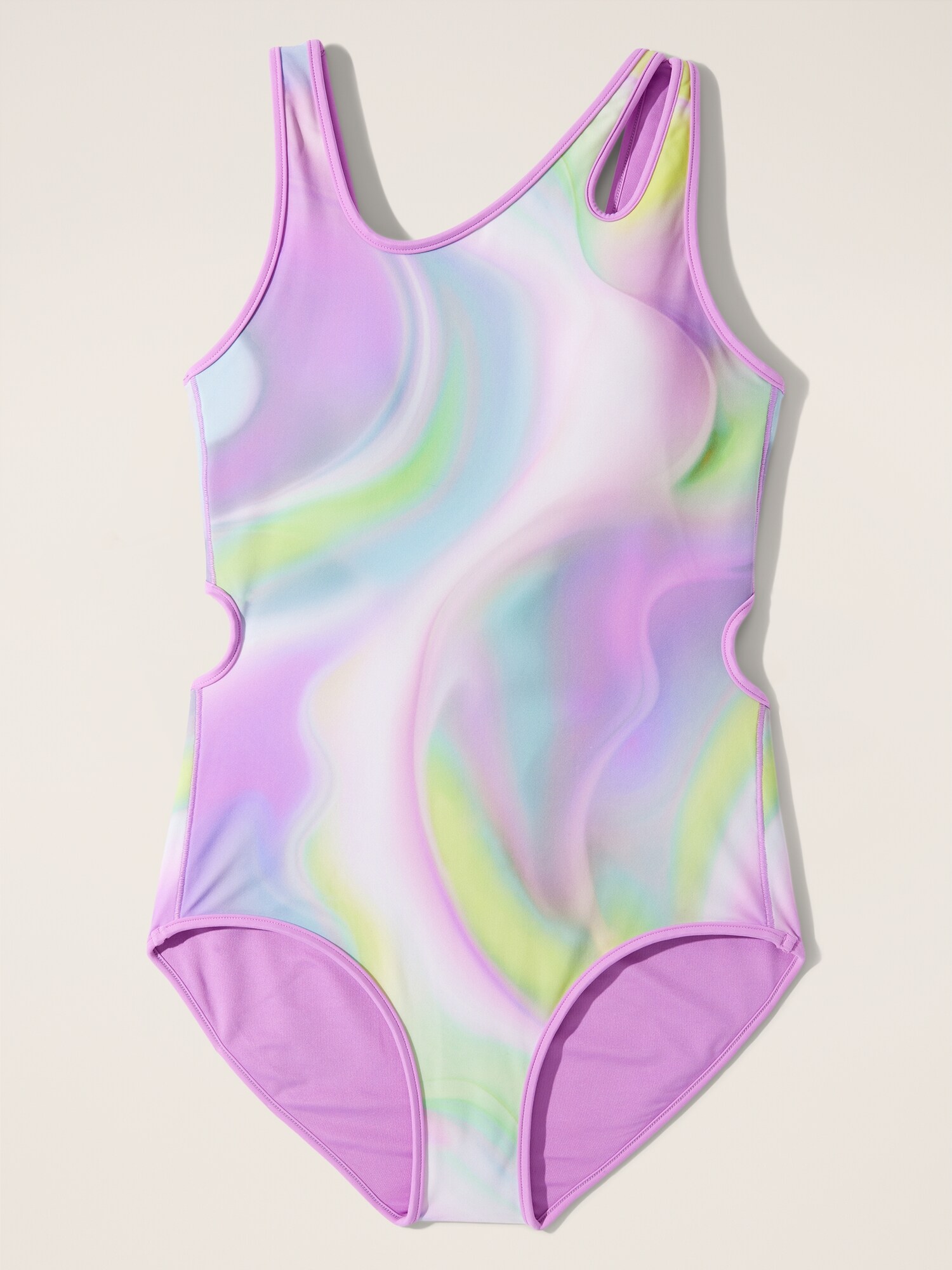 Athleta Girl Cutout One Piece Swimsuit | Athleta